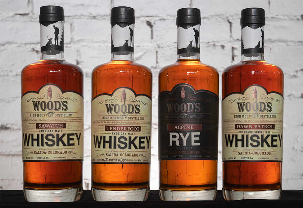 Whiskey - Woods High Mountain Distillery